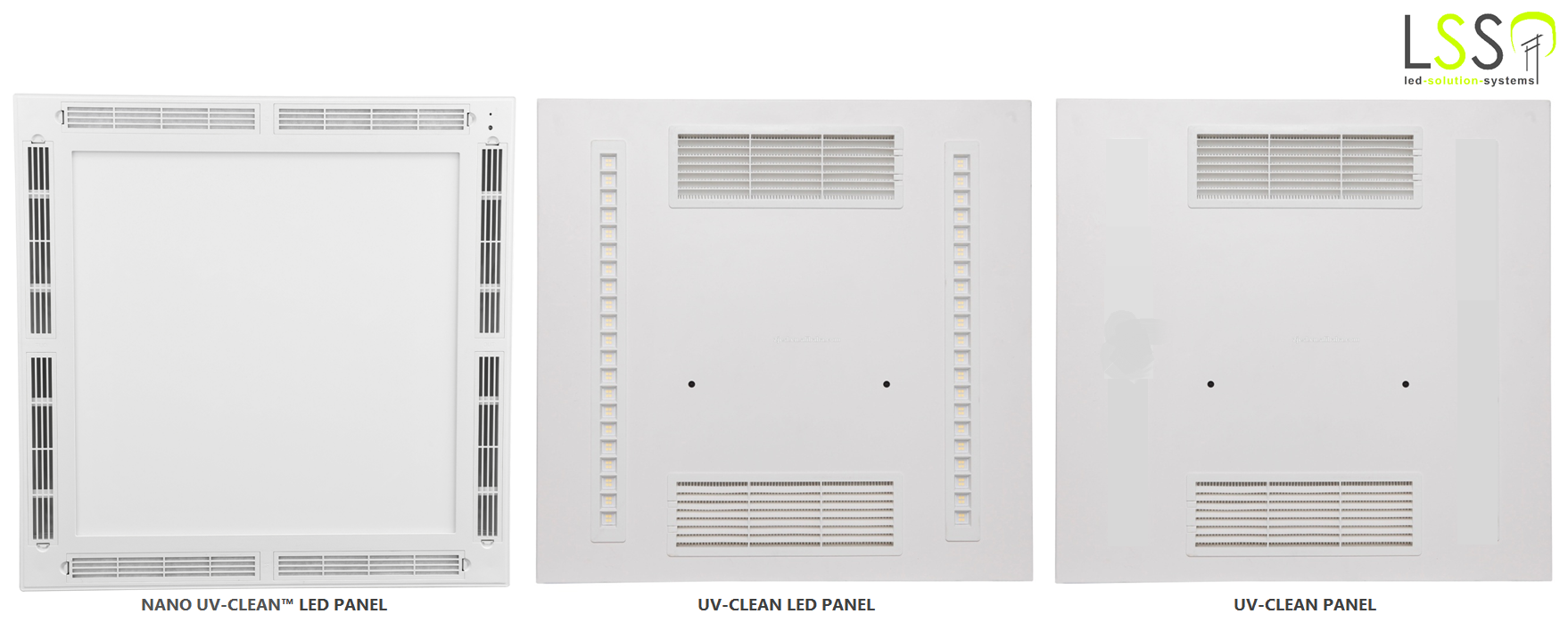LSS – LED Solution Systems - Luftreiniger verringern das Ansteckungsrisiko